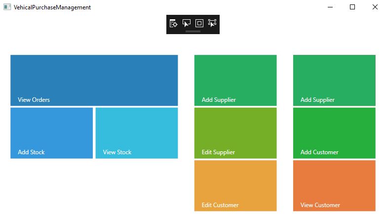 Customize WPF Application Using Template And Styles Customize WPF Application Using Template And Styles