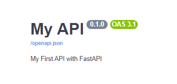 Customizing Title and Description in FastAPI