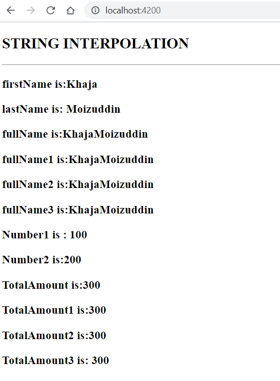 Data Binding In Angular 8