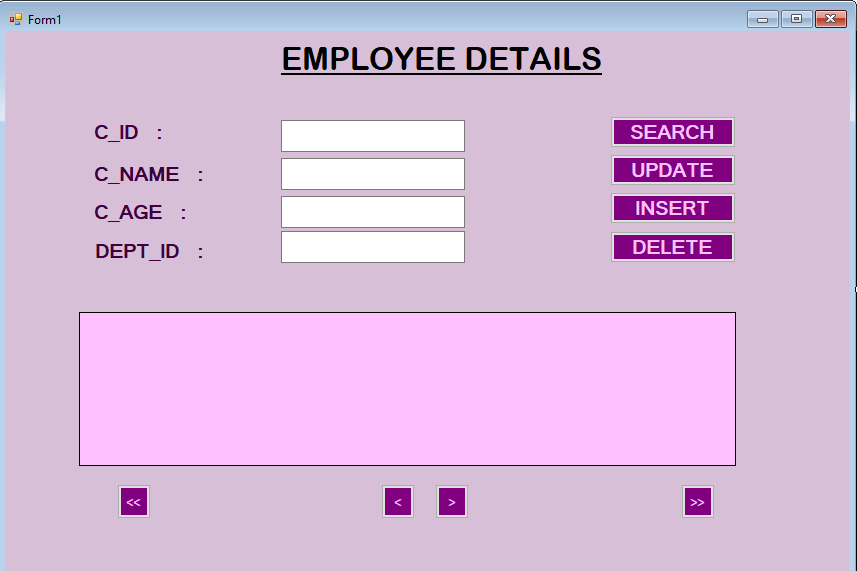 Data Fetching From Microsoft SQL To C#