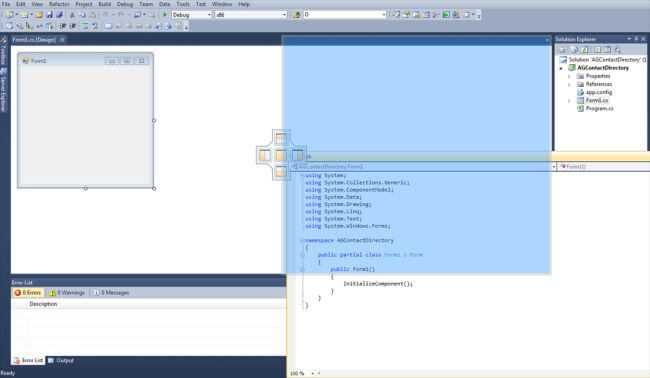 Database Driven Development And Developing The User Interface Using C 0013