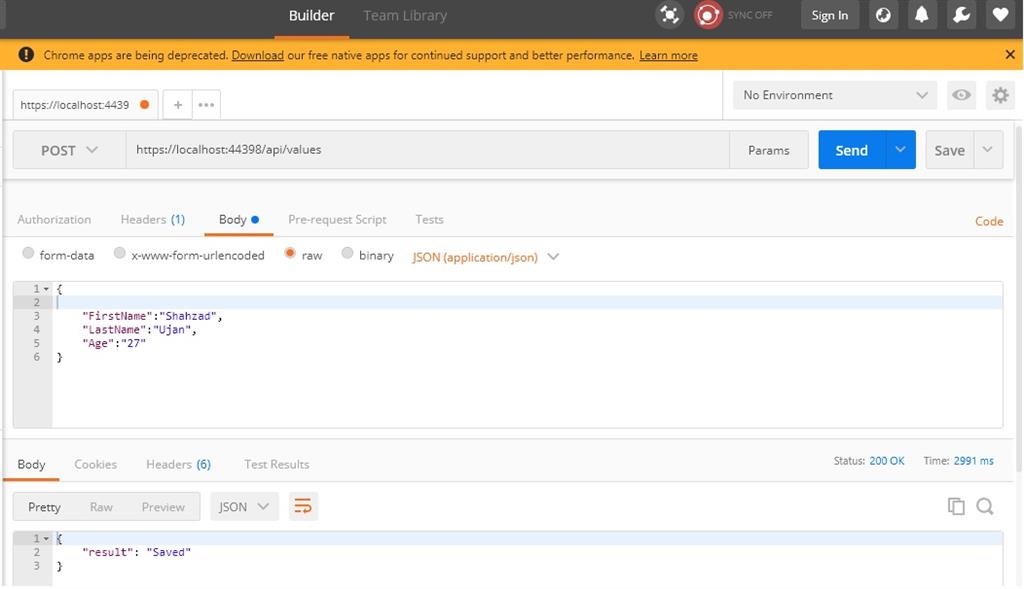 Database Operations In Aspnet Core Web Api Using Adonet