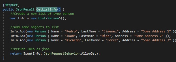 Use DataTable.js In MVC View