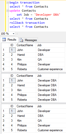 DBA Skills For Developers