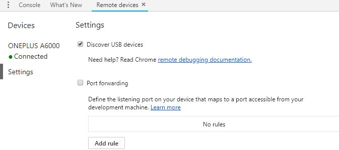Debug Your Ionic App On A Device