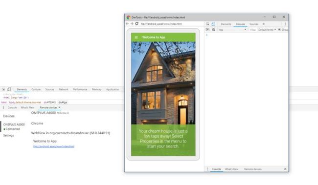 Debug Your Ionic App On A Device