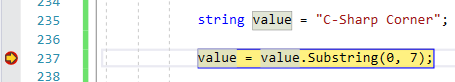 Debug/Breakpoints With Conditions In C#
