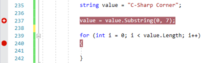 Debug/Breakpoints With Conditions In C#