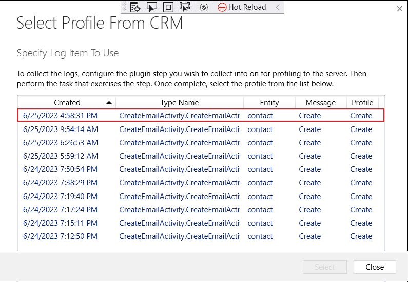 Debugging a Dynamics 365 CRM Plugin