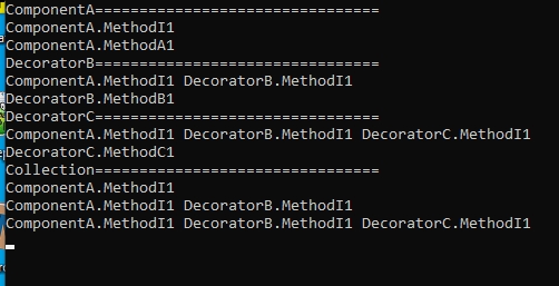 Decorator Pattern in C# - 3 versions