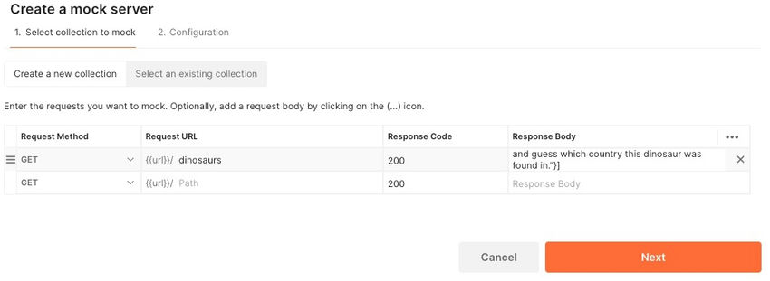 Decouple Frontend and Backend with Postman Mock Server in Angular
