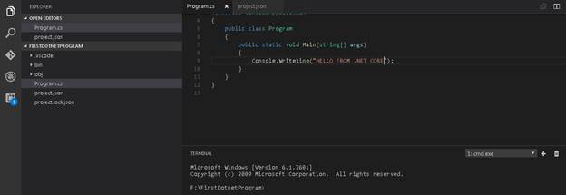 Deep Dive Into .NET Core