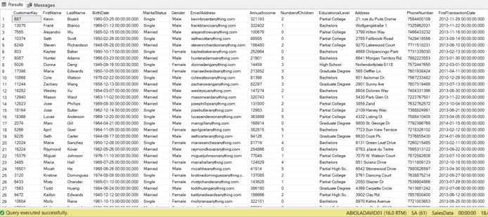 Transferring Data from One Table to Another Across Databases