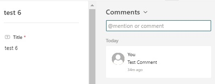 Delete Comment from SharePoint List Item