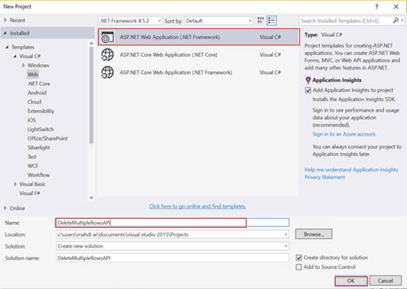 Delete Multiple Records With Angularjs Using Mvc 5