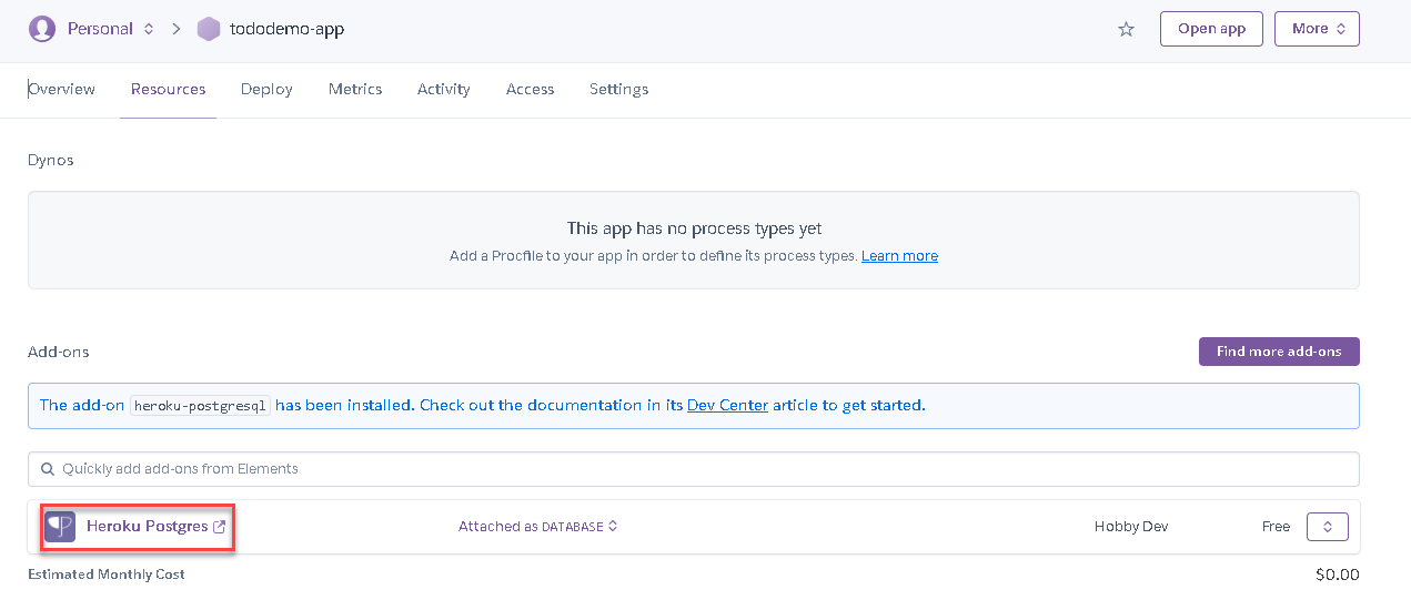 Deploy A Net Api To Heroku Through Github Actions 7243