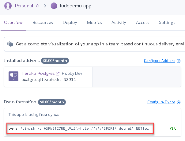 Deploy A Net Api To Heroku Through Github Actions 9430