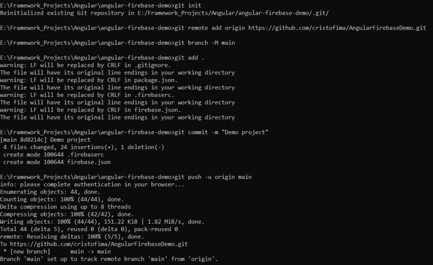 Deploy An Angular App To Firebase Via Github Actions 0615