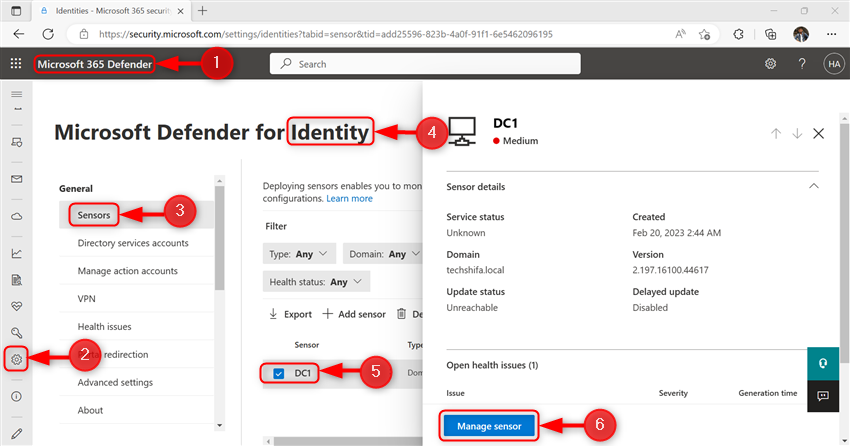Deploy And Manage Microsoft Defender For Identity