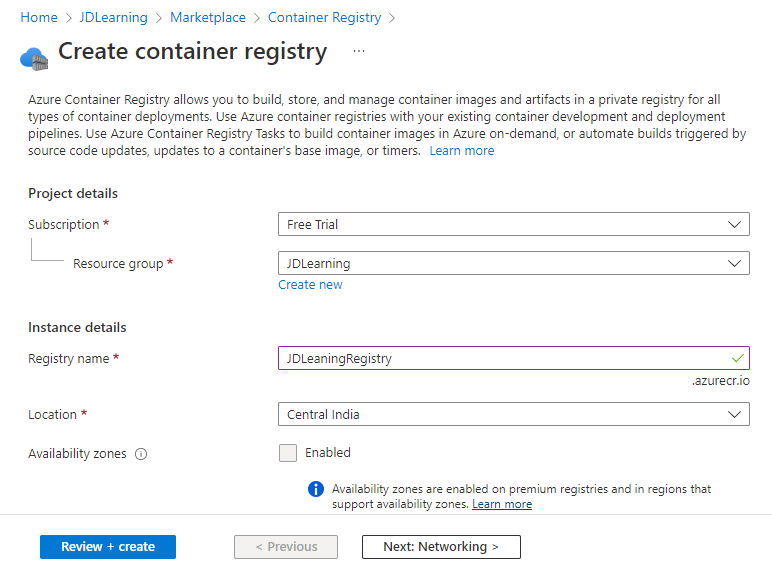 Deploy And Run Net Core 7 Web Api On Azure Kubernetes Service Aks