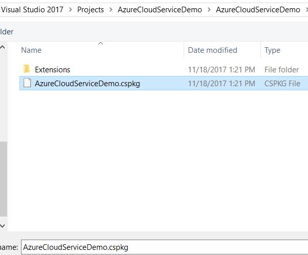 Deploy Aspnet Mvc Web Application In Cloud Service Using Azure Portal
