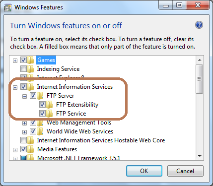 Deploy FTP Server On IIS