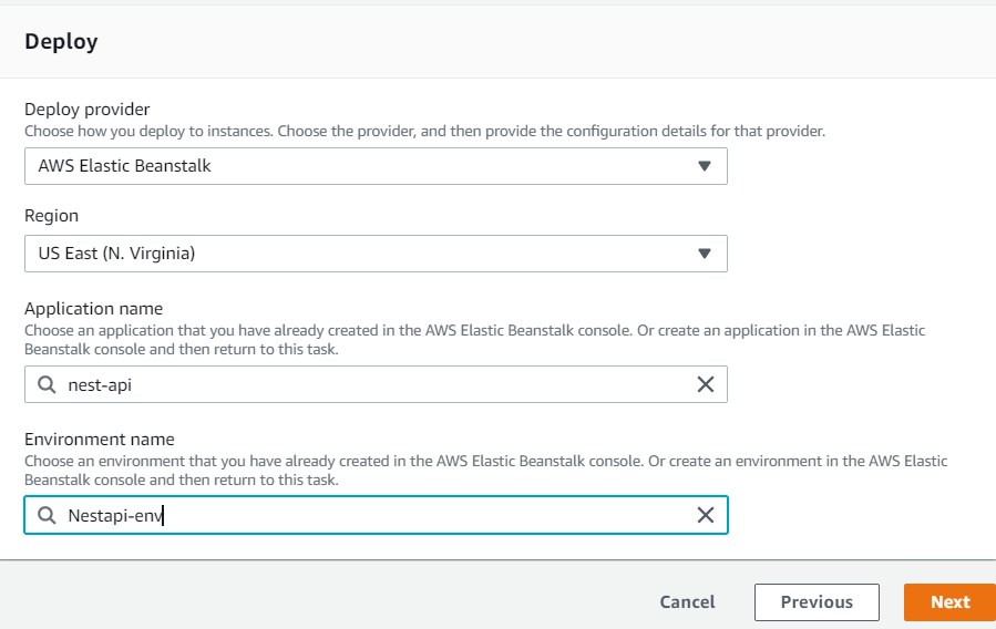 Deploy Nestjs Application On Aws