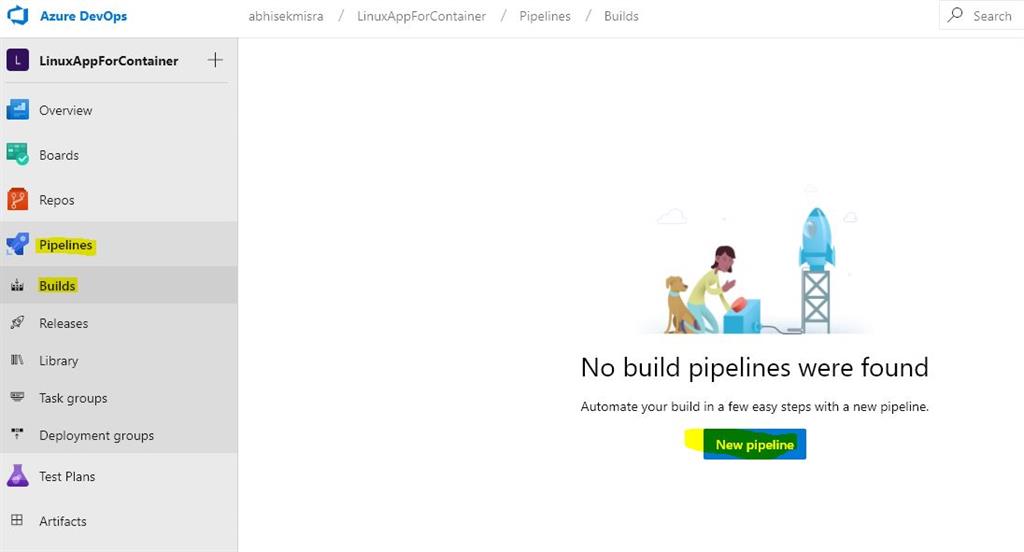 Deploy .NET Core Application To Linux Containers On Azure Web App ...