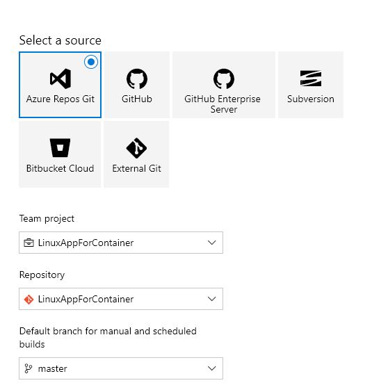 Deploy .NET Core Application To Linux Containers On Azure Web App ...