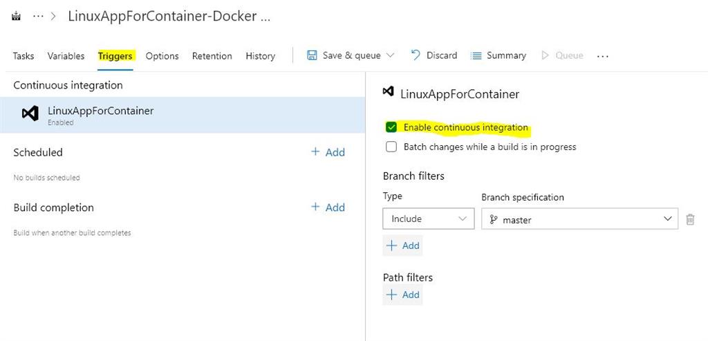 Deploy .NET Core Application To Linux Containers On Azure Web App ...
