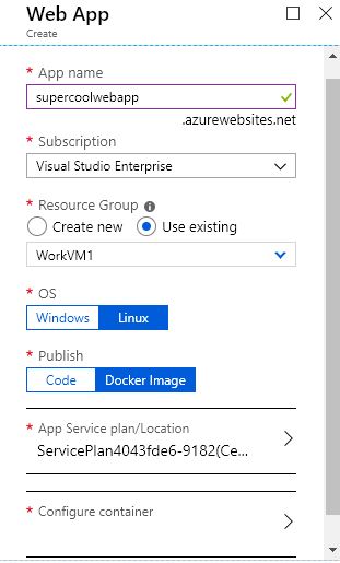 Deploy .NET Core Application To Linux Containers On Azure Web App ...