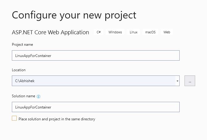 Deploy .NET Core Application To Linux Containers On Azure Web App ...