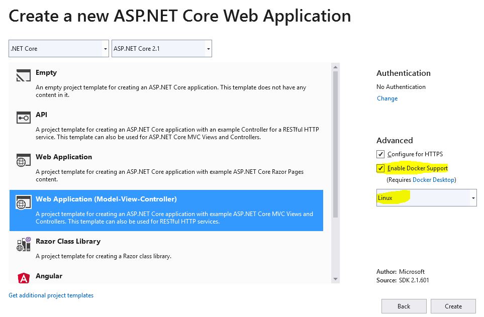 Deploy .NET Core Application To Linux Containers On Azure Web App ...