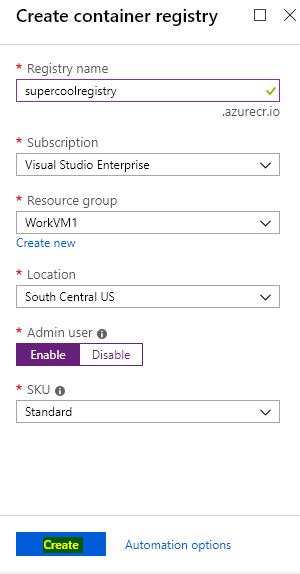 Deploy .NET Core Application To Linux Containers On Azure Web App ...