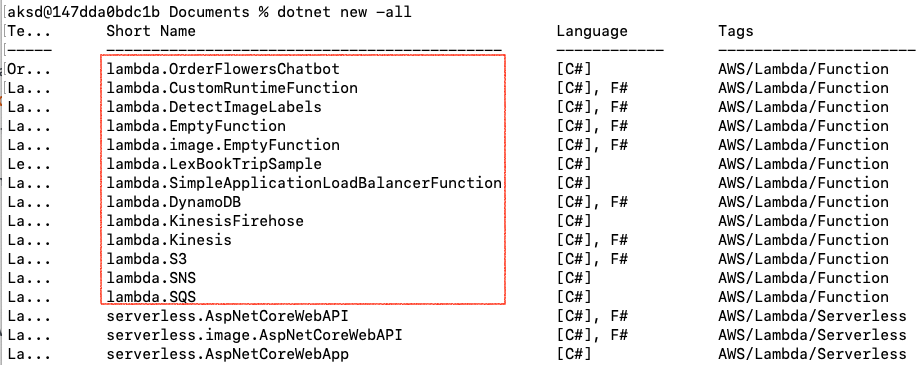 Deploy .NET Lambda Functions As Containers