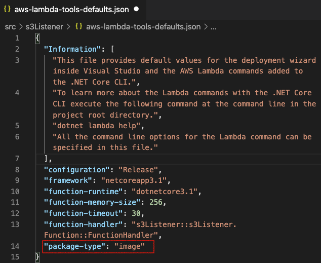 Deploy .NET Lambda Functions As Containers