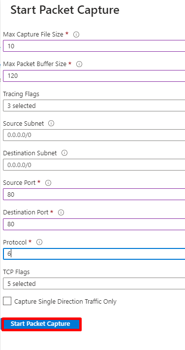 Deploy Packet Capture for Azure VPN Gateway Deploy Packet Capture for Azure VPN Gateway
