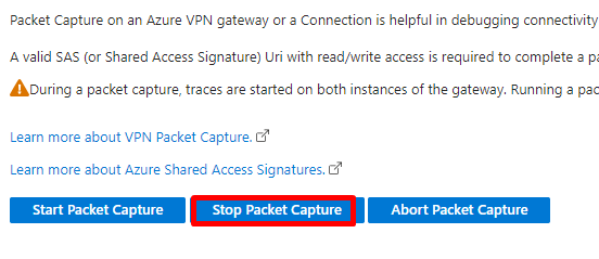Deploy Packet Capture for Azure VPN Gateway Deploy Packet Capture for Azure VPN Gateway