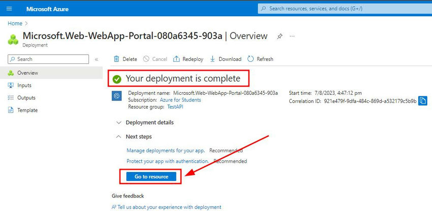 Deploy Python FastAPI using Azure Container registry Deploy Python FastAPI using Azure Container registry