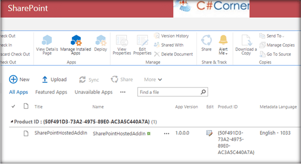 Deploy SharePoint Hosted Add-In (App) To SharePoint Online In Office 365
