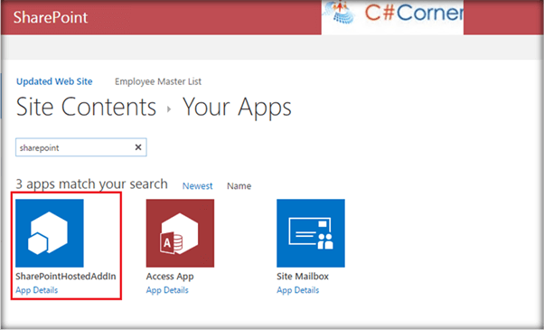 Deploy SharePoint Hosted Add-In (App) To SharePoint Online In Office 365