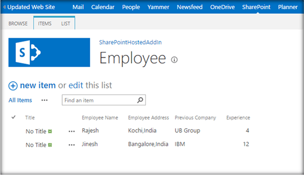 Deploy SharePoint Hosted Add-In (App) To SharePoint Online In Office 365