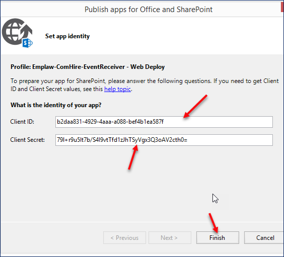 Deploy SharePoint Remote Event Receiver To Microsoft Azure