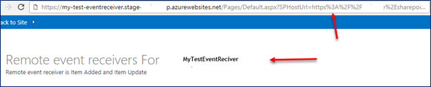 Deploy Sharepoint Remote Event Receiver To Microsoft Azure