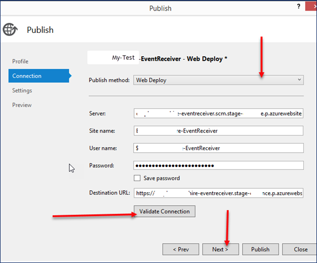 Deploy SharePoint Remote Event Receiver To Microsoft Azure