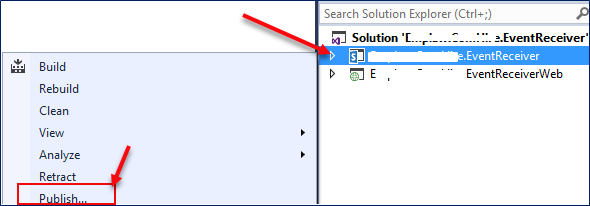 Deploy SharePoint Remote Event Receiver To Microsoft Azure