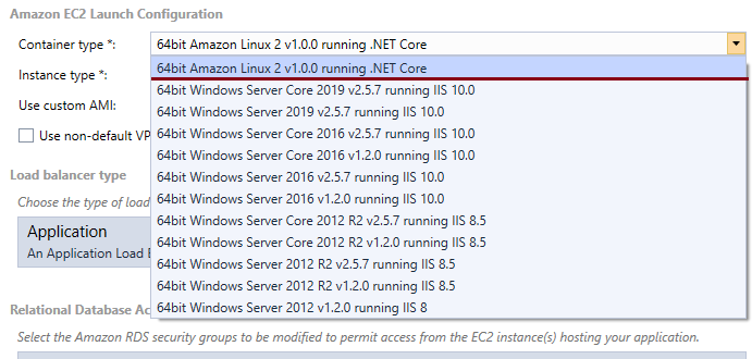 Deploy Web Applications With Aspnet Core And Dotvvm On Aws Elastic Beanstalk