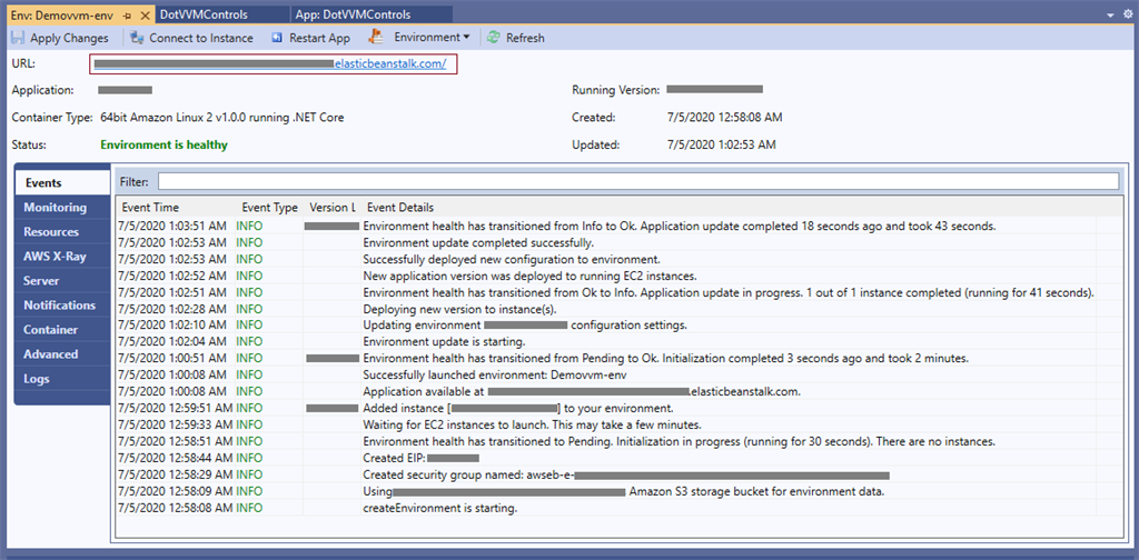 Deploy Web Applications With Aspnet Core And Dotvvm On Aws Elastic Beanstalk
