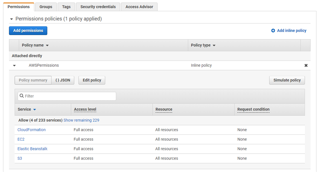 Deploy Web Applications With Aspnet Core And Dotvvm On Aws Elastic Beanstalk
