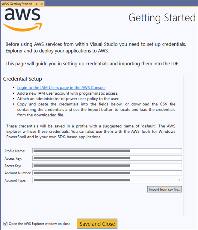 Deploy Web Applications With Aspnet Core And Dotvvm On Aws Elastic Beanstalk